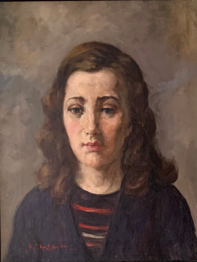 Portrait of Angela – Granta Fine Art of Cambridge