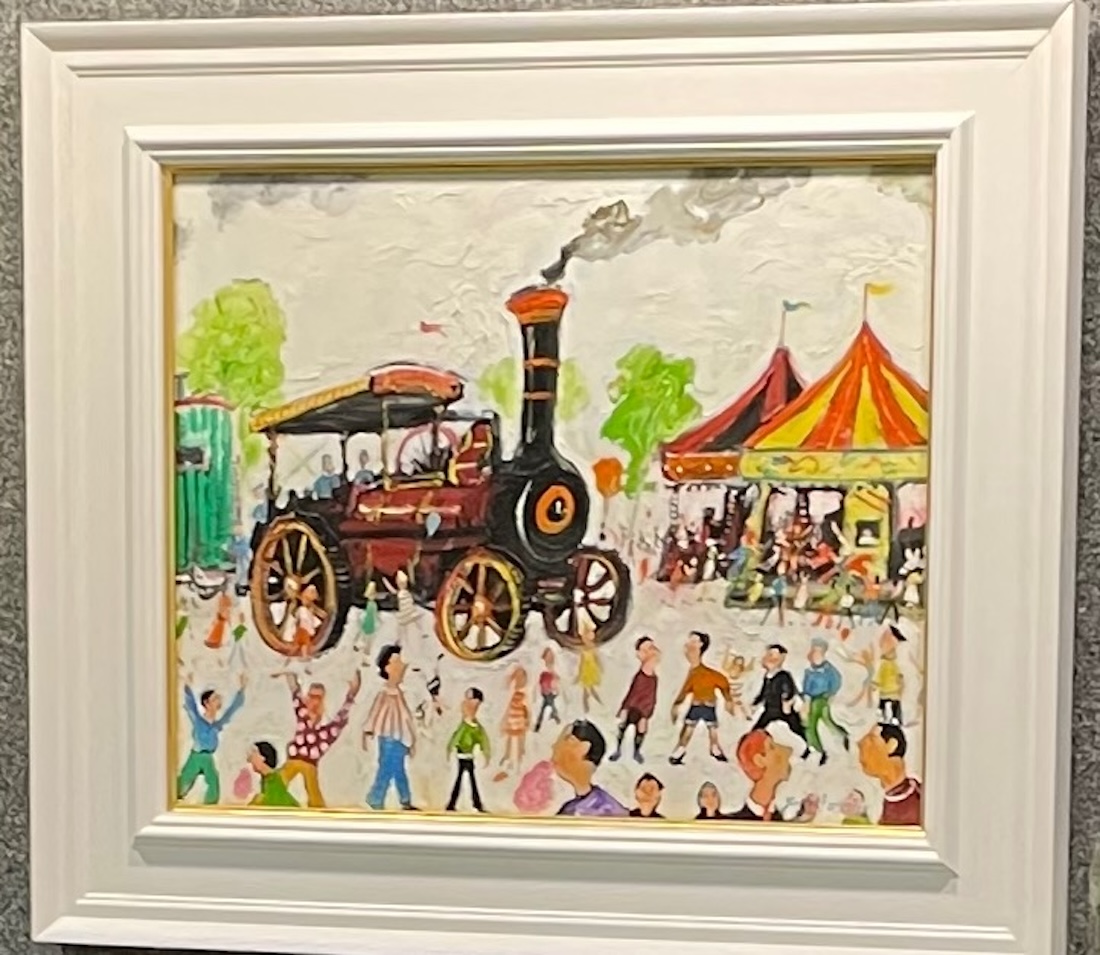 The Traction Engine – Granta Fine Art of Cambridge